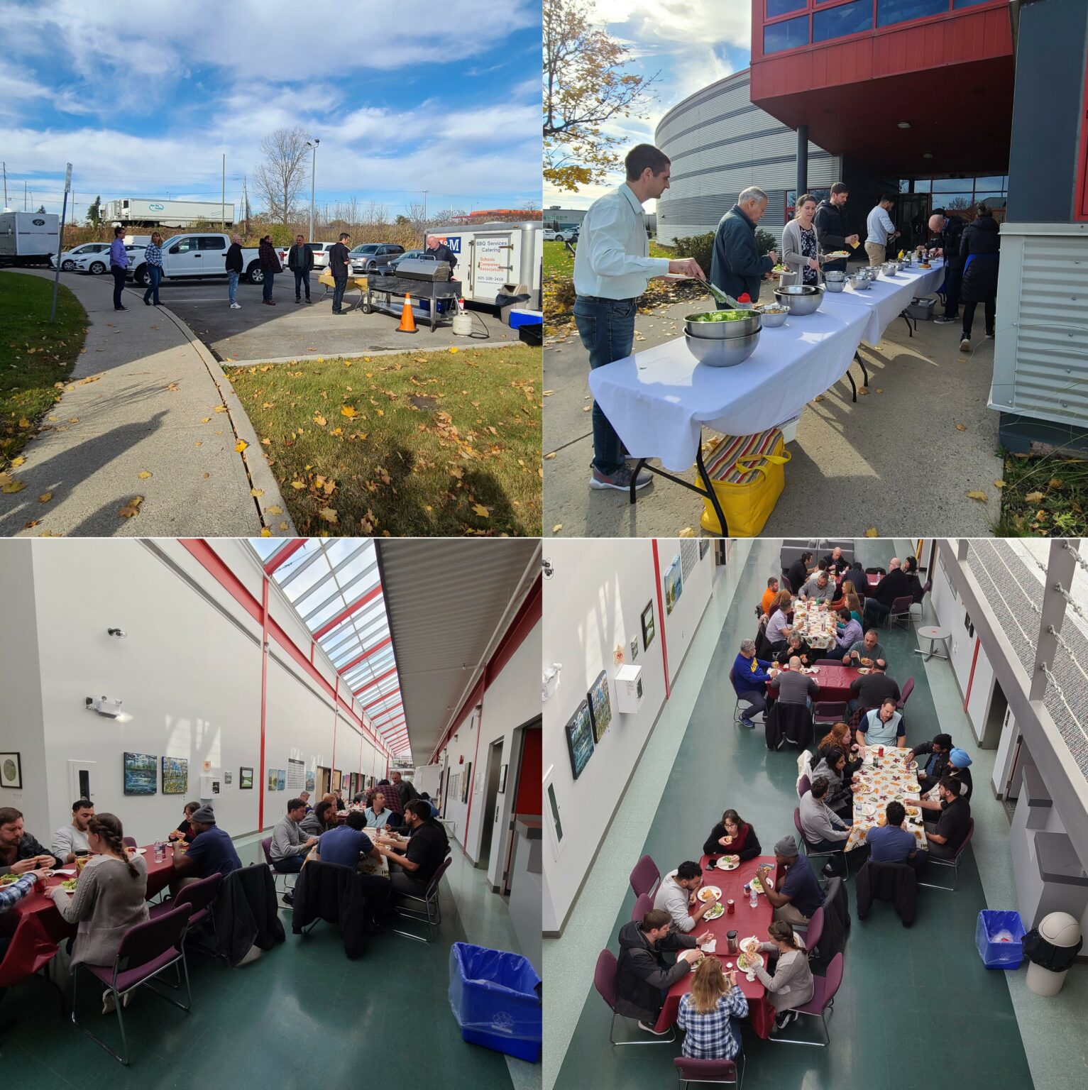 Fall BBQ at HTC! – Hamilton Technology Centre